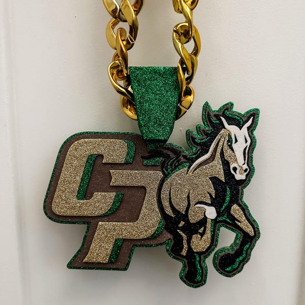 Custom Turnover * Custom Swag Bling * Chain Logo * Custom Medallion ...