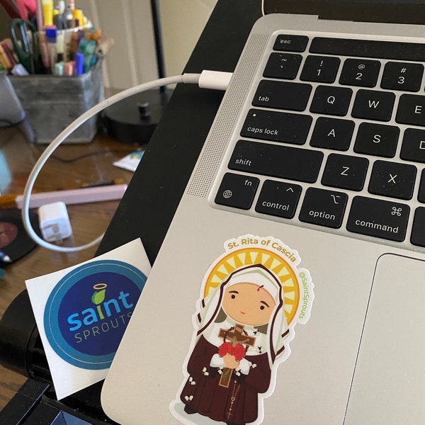 St. Sebastian Sticker Catholic Gifts for Confirmation Sports Saint for ...