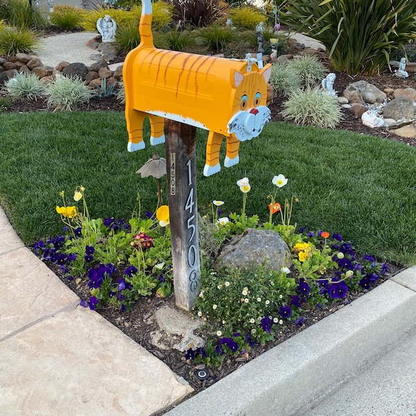 Farm Animal Mailboxes - Sheep Mailbox - Etsy