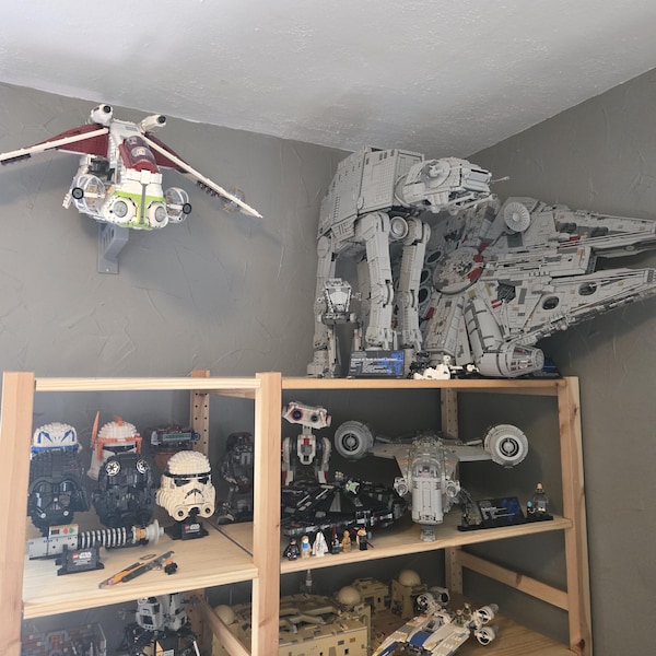 Wall Mount Display for Lego Star Wars UCS Venator - Etsy