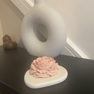 Peony Flower Passive Diffuser AROMA STONE Flower Decorative ...