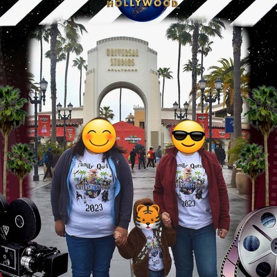 New Custom Universal Family Matching Shirt Universal Family - Etsy