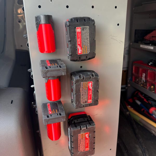 Milwaukee M18 Pro-mag™ V3.0 - Low Profile Magnetic Bit Holder - *made ...