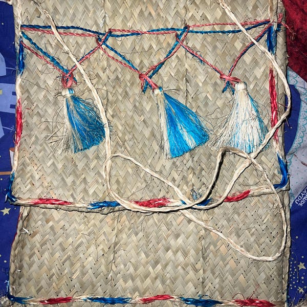 Mouchwa Vodou Scarf for the Lwa Loa Haitian Vodun Spirit Satin Silk ...