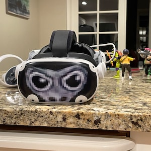 Meta Quest 3 Decal WARNING - Etsy