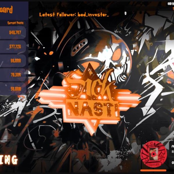 Vault Hunter Countdown Timer Overlay | Weapons Market Twitch Countdown Screen for OBS ...