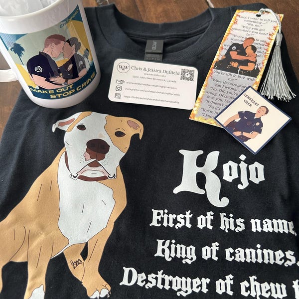 The Rookie Stickers - Season 7 - Series 1 - Chenford, Wopez, Harpez ...