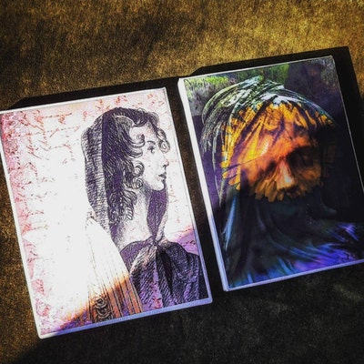 Emily Brontë Writing Artwork Print - Etsy