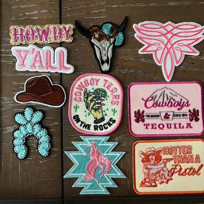 USA Chenille Letter Patch Set/3 3.12, USA Chenille Letter Patch Set/3 ...