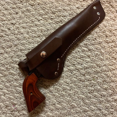 Revolver .22lr Holster Ruger Heritage Rough Rider Hand Crafted Genuine ...