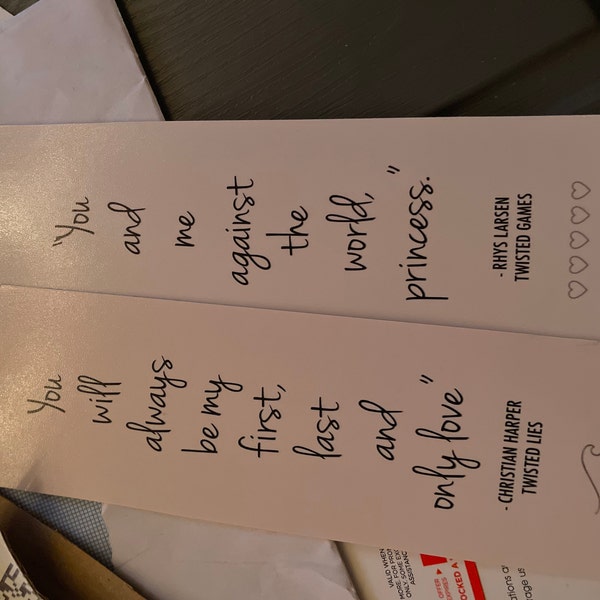 The Legacy Bookmark - Etsy