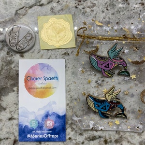 OPAQUE KINTSUGI Moth Silence of the Lambs Hannibal Hannigram | Etsy