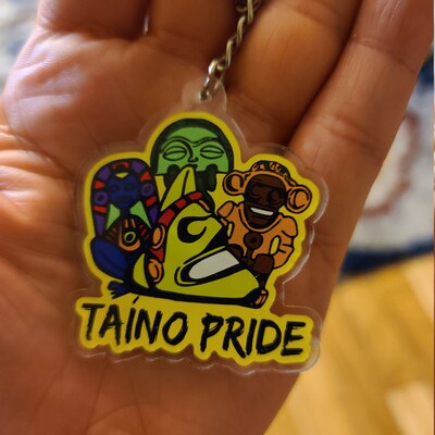 Taino Indigenous 2 Key-chain TAINO PRIDE - Etsy