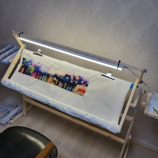 Cross Stitch Stand, Floor Standing Embroidery Machine, Embroidery Stand ...
