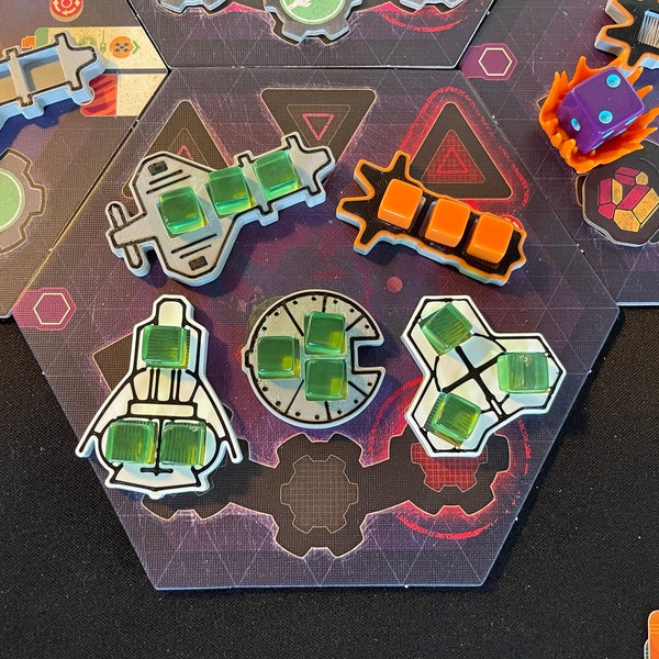 Voidfall Glory Tokens & Trays; Trays Work W/ OR W/o Gametrayz Storage ...