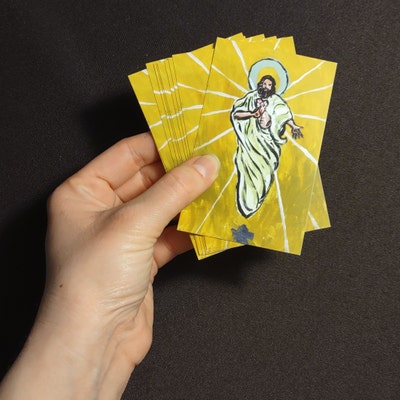 St. Hildegard of Bingen Printable Saint Card, Digital Holy Card ...