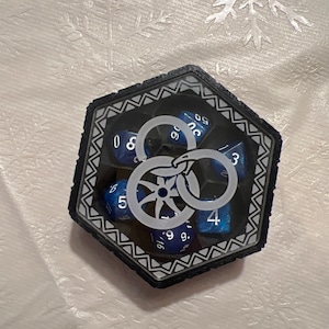 D20 Dice Isometric SVG 20 Sided Dice D&D and Pathfinder RPG Digital ...