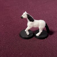 Large MINIATURE RAVEN Bird Crow Animals Figure Figurine Dollhouse Fairy ...