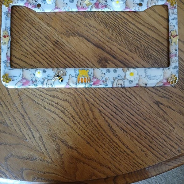 Snoopy and Woodstock 3D License Plate Frame by Mamazooka Designs (best ...