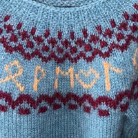 Icelandic Design Sweater - Etsy Canada