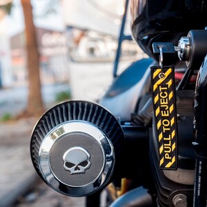 Catch Me If You Can Sticker for Motorcycles Decal Funny Bumper Sticker ...