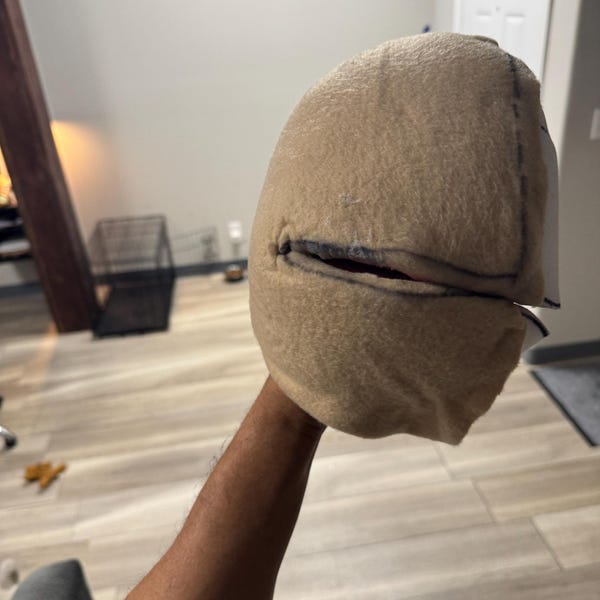 MUPPET Style PUPPETS Professional Hand Rod Puppet - Full Body - Etsy