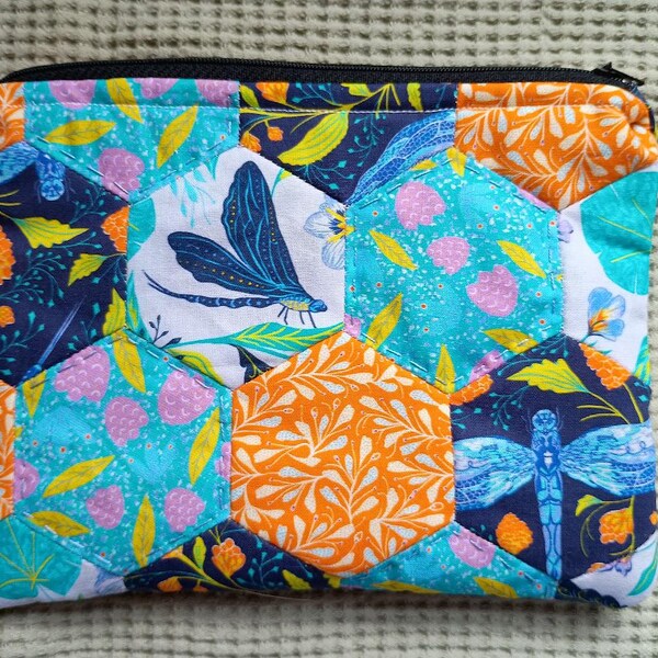 Cat 'curious Jeremy' EPP Patchwork Pattern PDF - Digital Download - Etsy