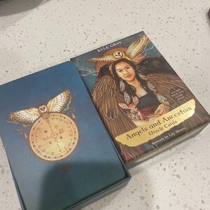 The Akashic Tarot Deck & Guide Booklet - Etsy