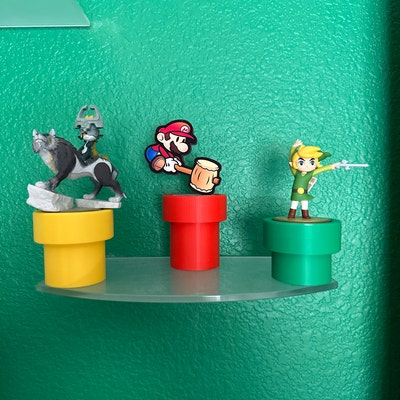 Nintendo 64 Controller Display Stand Original N64 or Nintendo Switch ...