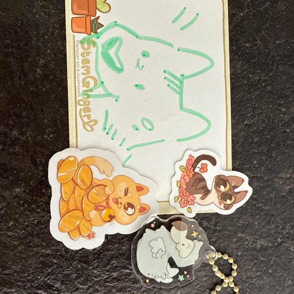 Warriors Cute Cat Art Print - the New Prophecy - Etsy