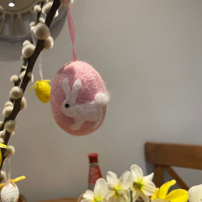 Small Flower Baubles, Tree Decoration, Spring Decoration, Gardeners ...