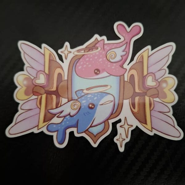 Dokiwatch Stickers! | Juno, Widow, Freja, Kiriko, Brigitte and D.va ...