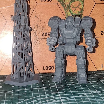 Behemoth Tank Alternate Battletech Mechwarrior Miniature - Etsy
