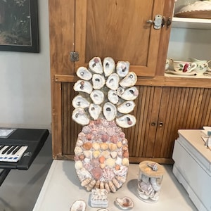 Magnolia Bloom Natural Oyster Shell Spring Wreath - Etsy