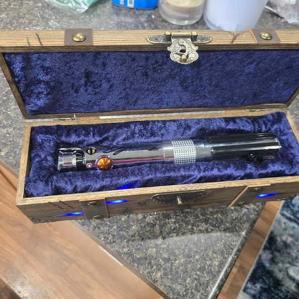 The Learner Lightsaber Box - LED - Etsy