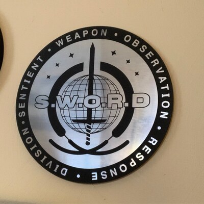 S.W.O.R.D. Logo Sign - Etsy