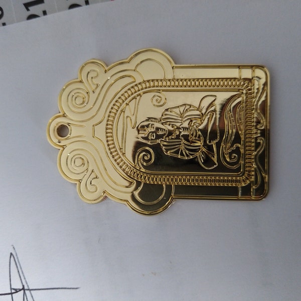 Guru Laghima Metal Charm Front and Back - Etsy