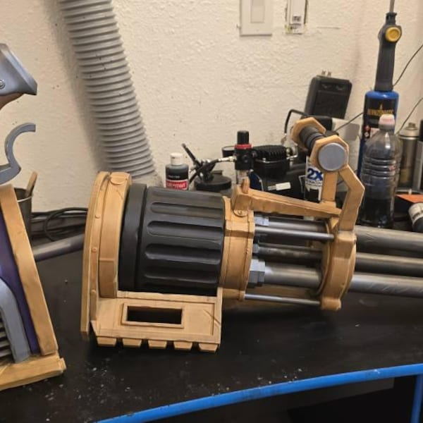 Ekko Z Drive Timebomb Arcane 3D Printer Files Digital Product - Etsy