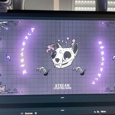 Gothic & Spooky Streaming Package for TWITCH YOUTUBE Halloween ...