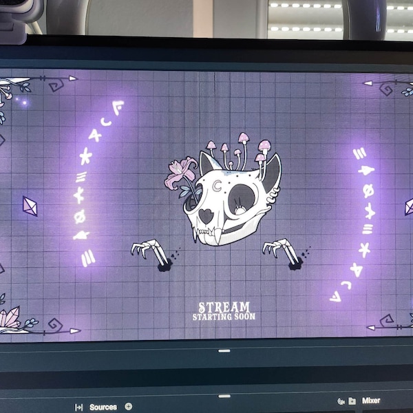 Gothic & Spooky Streaming Package for TWITCH - YOUTUBE - Halloween ...