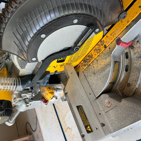 12" Dewalt 718/779/780/782 Sliding Miter Saw Dust Collection, Complete ...