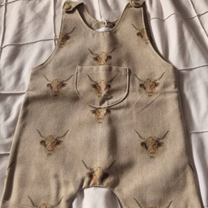 Linen Ladybird, Ladybug Flutter Sleeve Jumpsuit. 0-6 Years. - Etsy