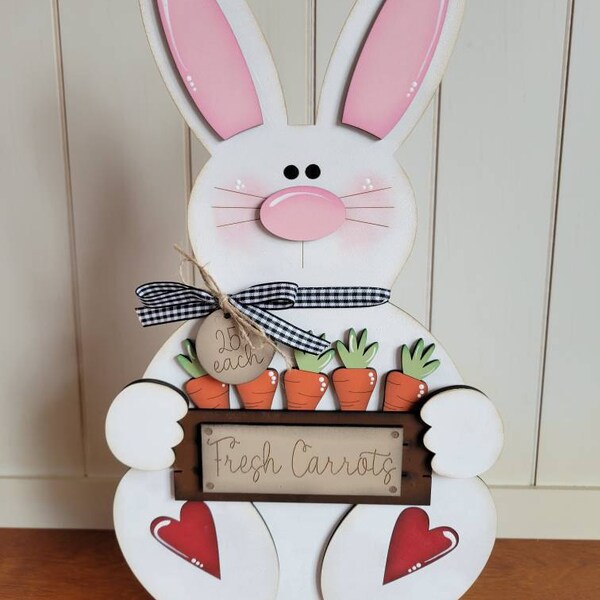 DIY Kit or Painted Christmas Pallet Ornaments, Christmas Gift, Snowman ...