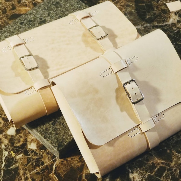 Leather Tool Pouch Pattern (PDF Download With Video Guide) - Etsy