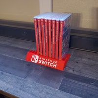 Nintendo Switch™ Game Case Stand 3D Printed Switch Case - Etsy Canada