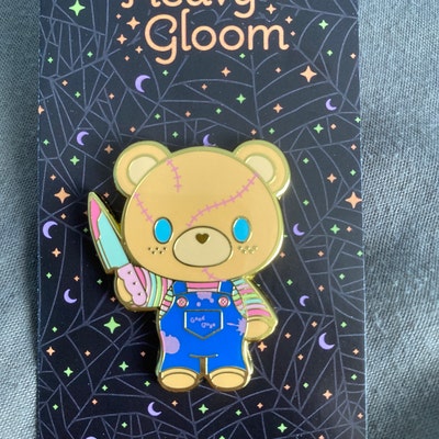 Good Guys 1.5 Gold Plated Hard Enamel Pin - Etsy