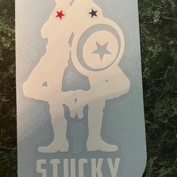 Stucky Back to Back, Vinyl Decal Sticker - Etsy