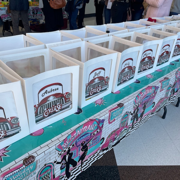 Grease Lightning Car Photo Booth Prop - Trunk or Treat - Etsy