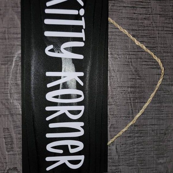 Cat Zone Sign - Pet Sign - Cat Lover Sign - Pet Decor - Cat Lover - Pet ...