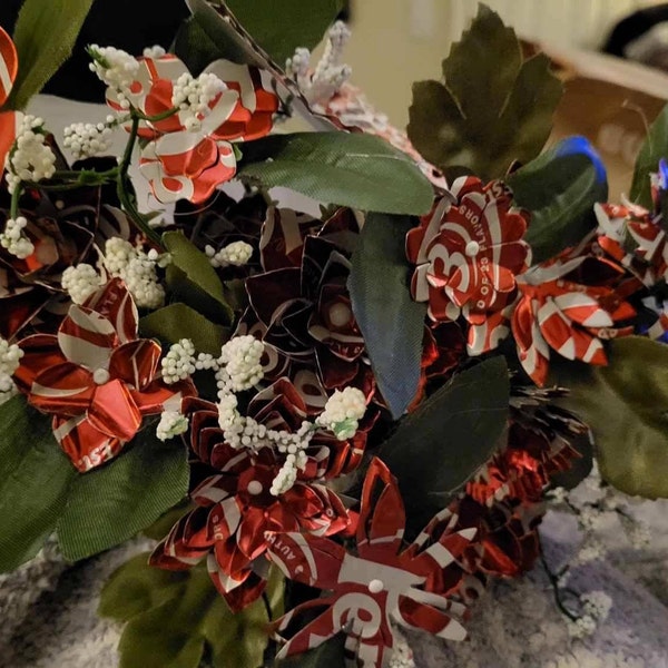 SALE! Pre-cut and Flattened Aluminum Cans for Crafts, Can Flower, for ...